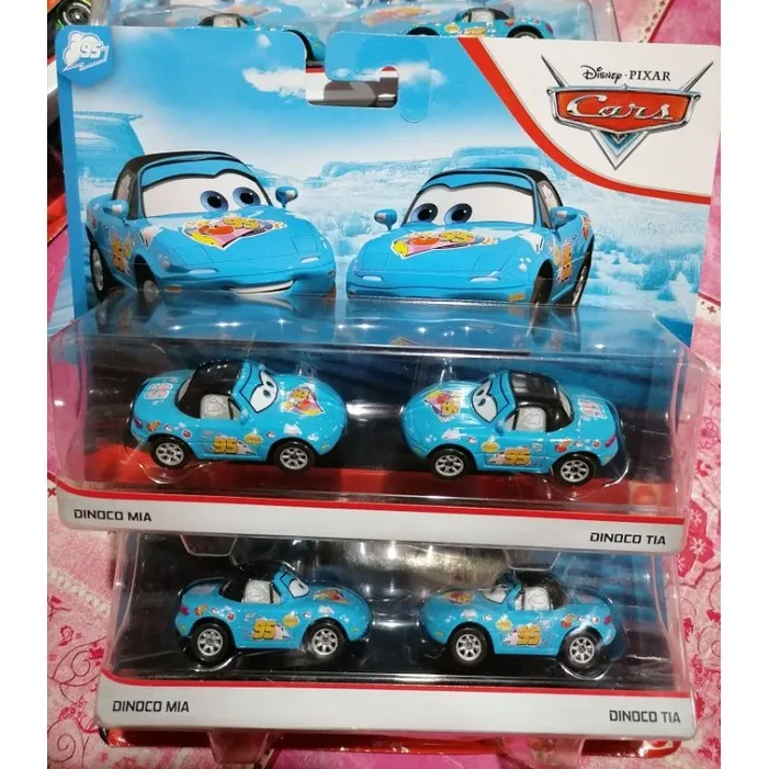 Disney Cars Pixar "Dinoco Mia/Dinoco Tia" diecast metal5DC | Lazada PH
