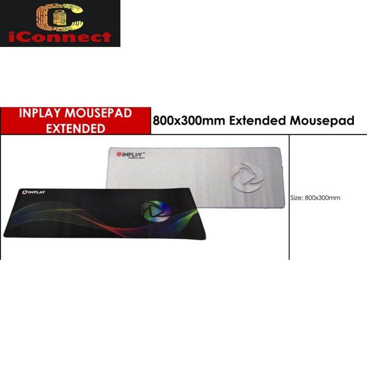 INPLAY EXTENDED MOUSE PAD | Lazada PH