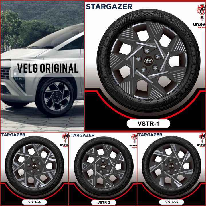 STICKER VELG HYUNDAI STARGAZER | Lazada Indonesia