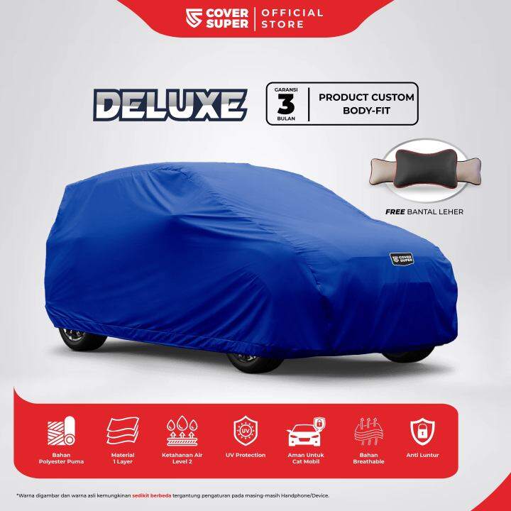 Cover Mobil Type Deluxe Elegan - CoverSuper | Lazada Indonesia