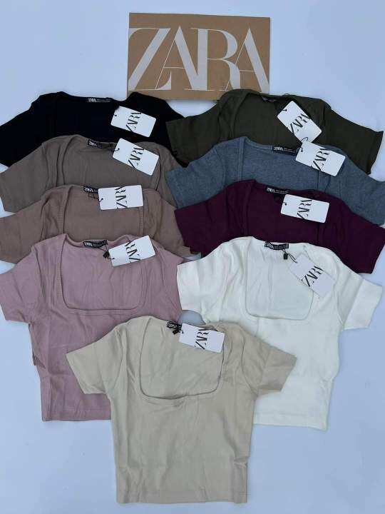 Zara Square Neck | Lazada PH