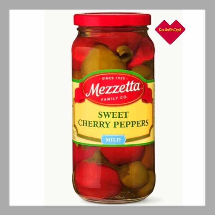 MEZZETTA Sweet Cherry Peppers , 473ml | Lazada
