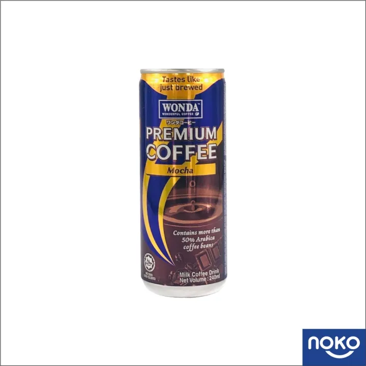 Wonda Premium Coffee Mocha (240ml) | Lazada