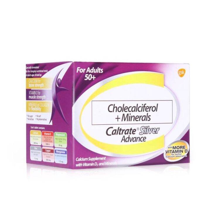 CALTRATE PLUS Calcium Vitamin D3 Minerals 500-D 1 Tablet | Lazada PH