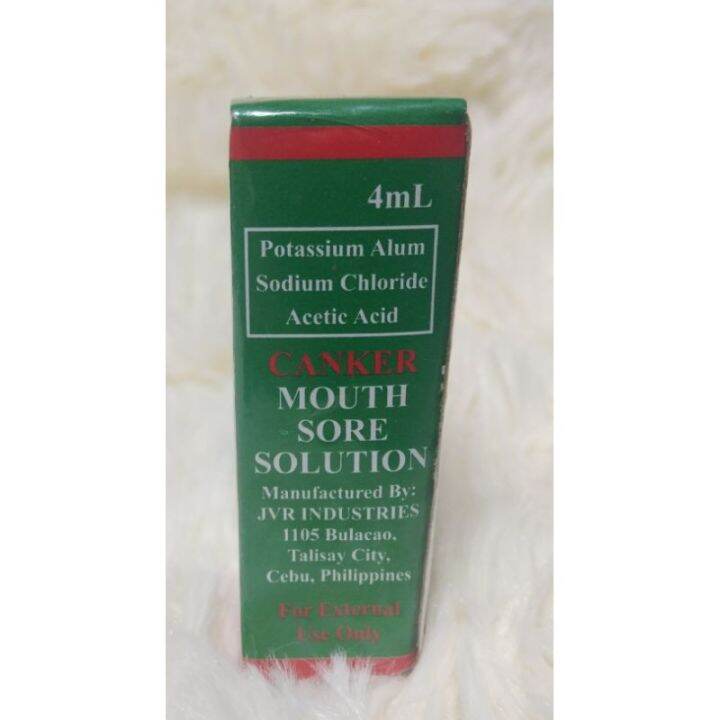 canker sore mouth solution para sa singaw | Lazada PH