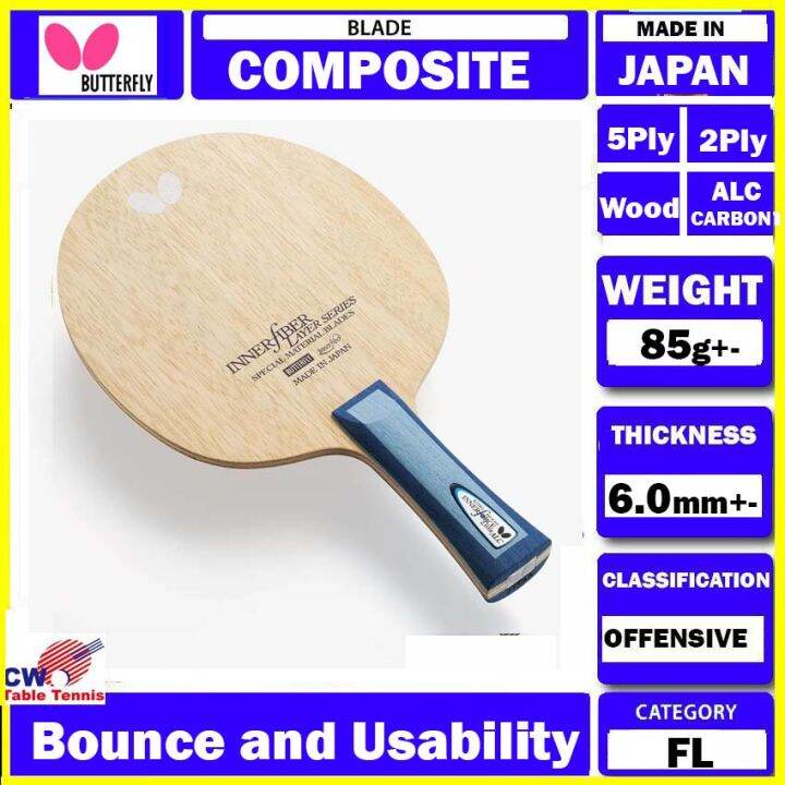 Butterfly Innerforce Layer ALC Table Tennis Blade PingPong Bat Racket paddle | Lazada