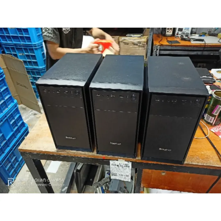【Ready Stock】 BOSSTON EK-03 CPU Desktop Computer Case Casing Micro-ATX ...