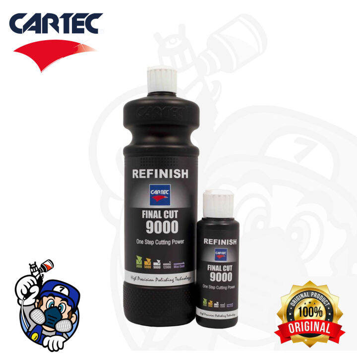 CARTEC Refinish Final Cut 9000 (150ml/1L) | Lazada