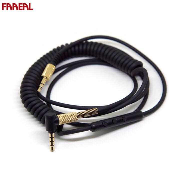 Faeal อะไหล่สายสัญญาณเสียงสำหรับมาร์แชลเมเจอร์ II2 3หูฟังมอนิเตอร์ ...
