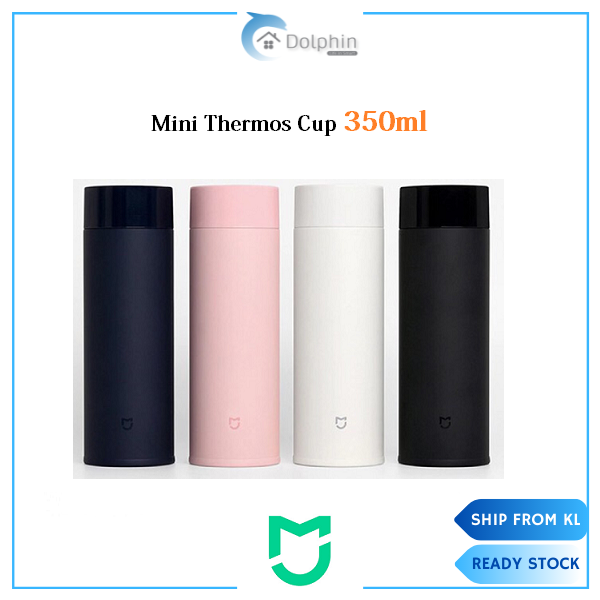 XIAOMI Mijia Vacuum Flask Thermos Insulation Cup Mini 350ml Thermal Bottle | Lazada