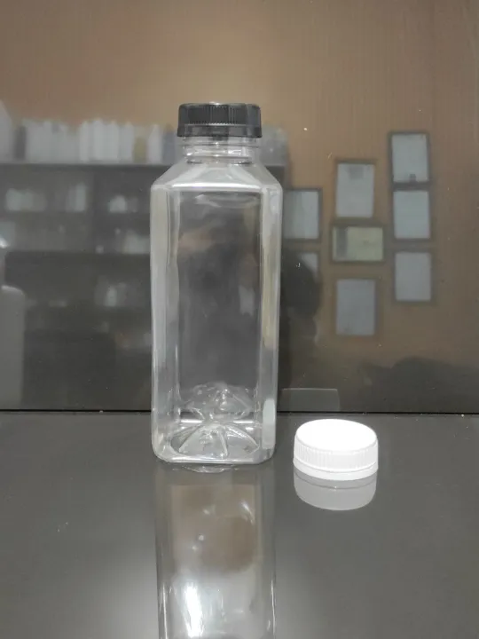 BOTOL KALE 500 ML KOTAK/BOTOL JUS 500 ML/BOTOL KICK/BOTOL PLASTIK/BOTOL ...