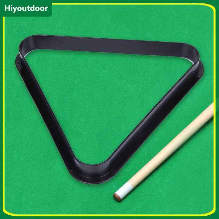 AU Plastic 8 Ball Pool Billiard Table Rack Triangle Rack Standard Size ...