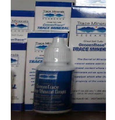 TRACE MINERAL 30 ml / 500 drop CMD (Concentrate Mineral Drops) | Lazada ...