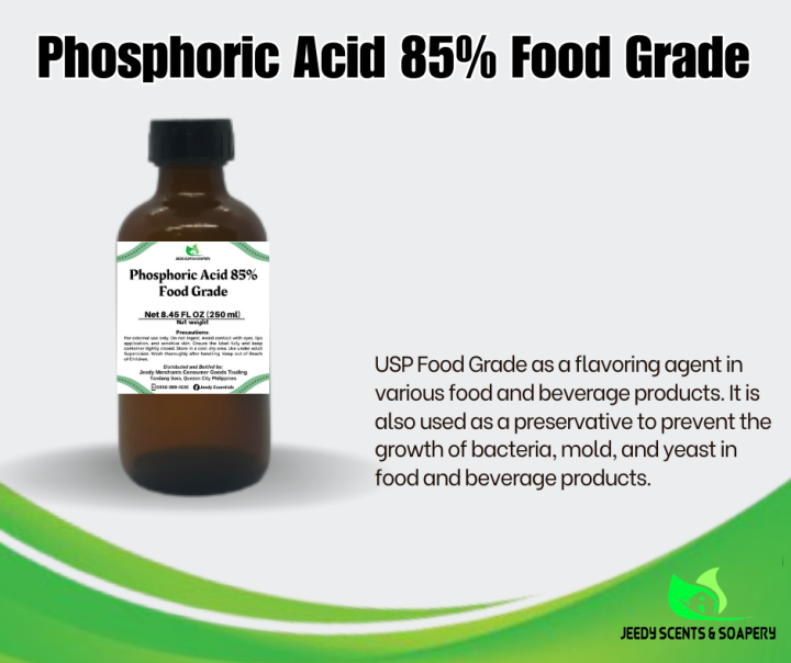 Phosphoric Acid 85% Food Grade | Lazada PH