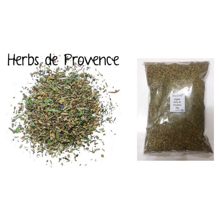 organic herbs de provence mix leaves 10g 50g | Lazada PH