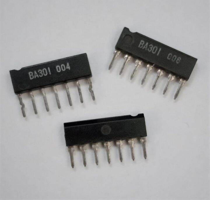 IC BA301 CD atau Low Frequency Small Signal Amplifier | Lazada Indonesia