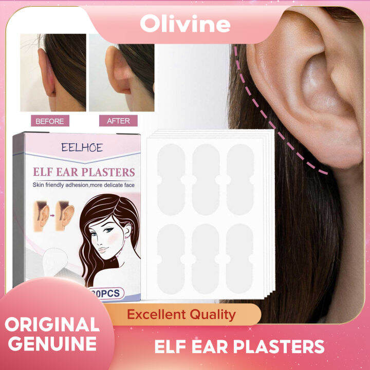 Eelhoe Elf Ear Mask Ear Flare Ear Display Face Small Invisible ...