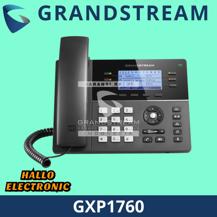 Grandstream IP Phone GXP1760 - Produk USA, Harga China | Lazada Indonesia