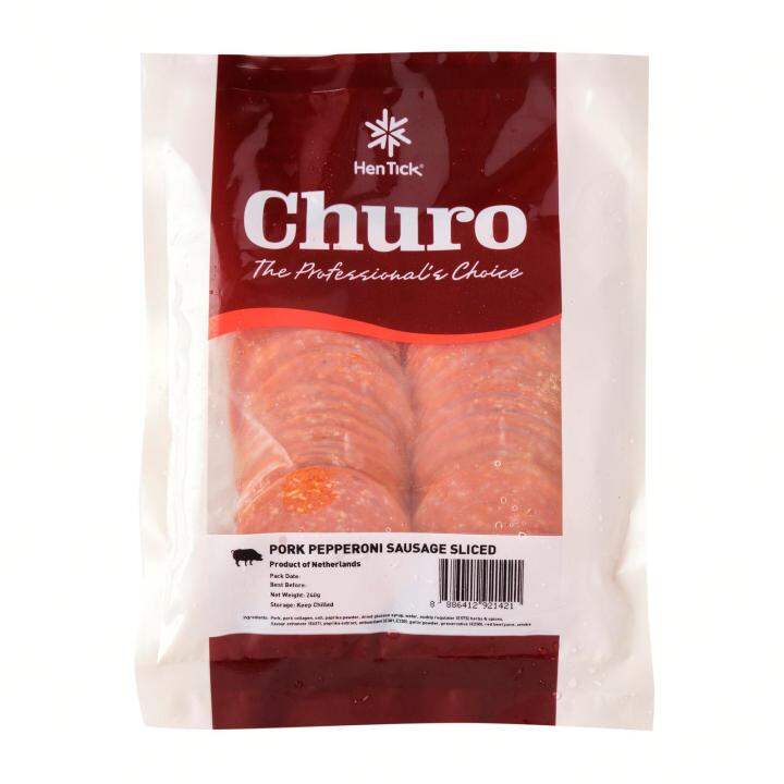 Churo Pork Pepperoni Sliced Chilled Sausage | Lazada Singapore