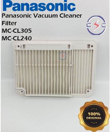 Original Panasonic vacuum cleaner filter MC-CL305 MC-CL240 | Lazada