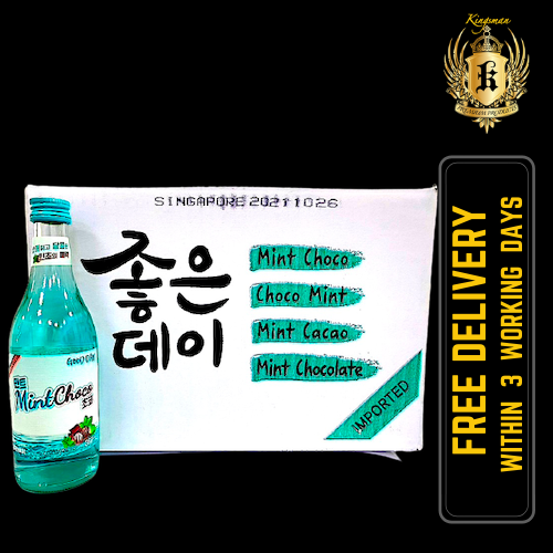 Good Day Mint Choco Soju (20 x360ml) BUNDLE | Lazada Singapore