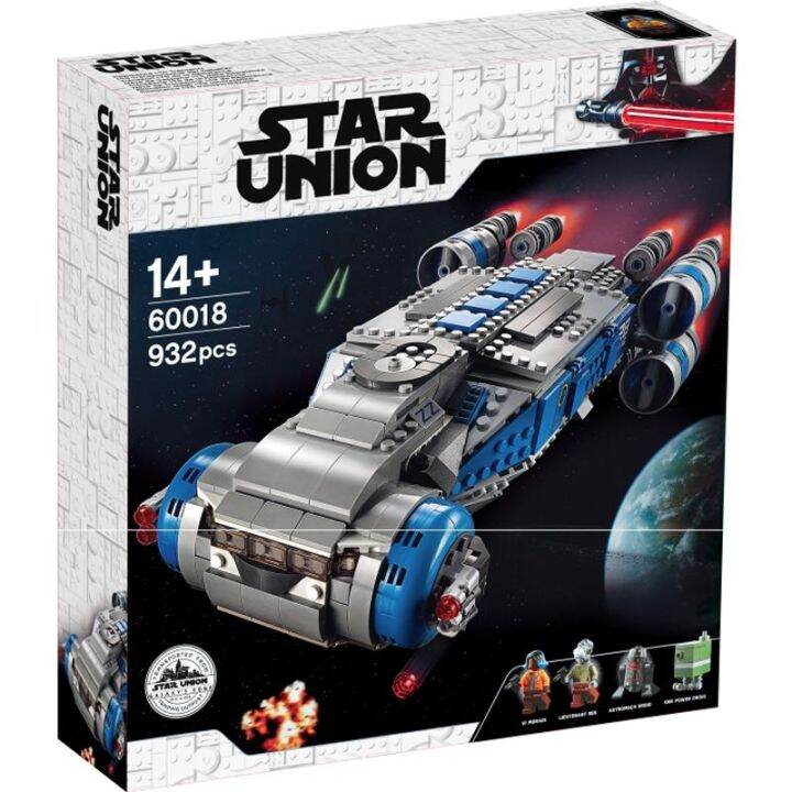 2021 new LEGO 75293 Star Wars Resistance I-TS transport ship Block ...