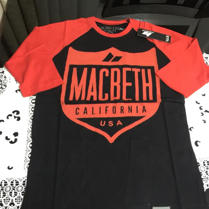 Macbeth Original Tees | Lazada PH