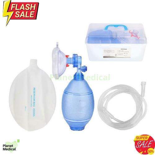 Adult Ambu Bag/Manual Resuscitators (PVC) Wholesale | Lazada PH