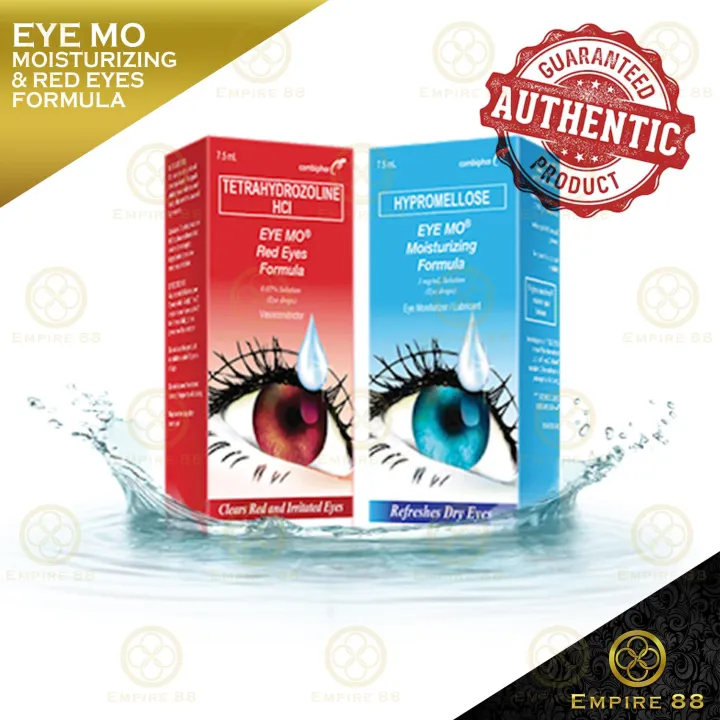 Eye Mo Blue (Moisturizing) 7.5ml | Lazada PH