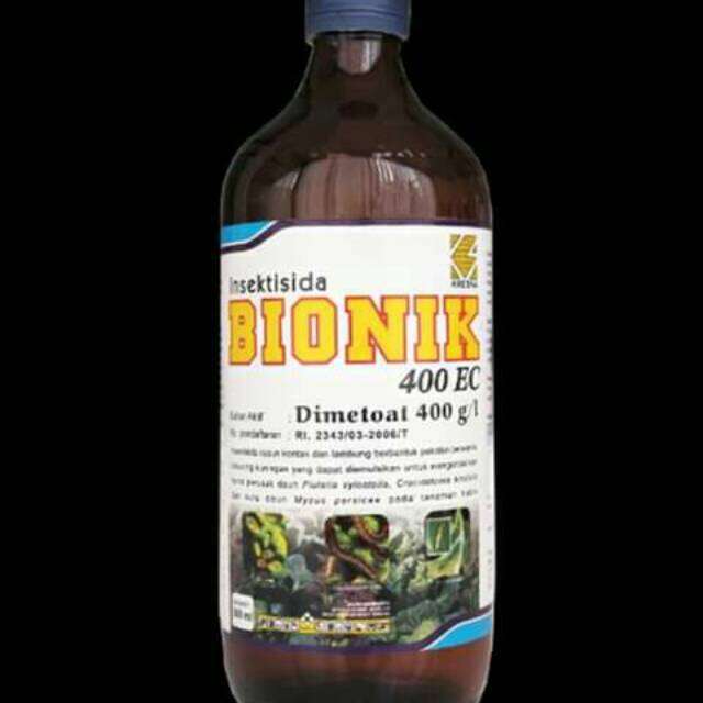 insektisida dimetoat BIONIK 400EC 500ml | Lazada Indonesia