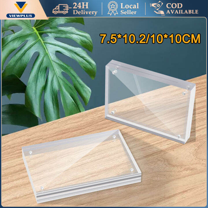 Magnetic Price Tag Sign Holder Stand Poster Rack Plastic Mini Label ...