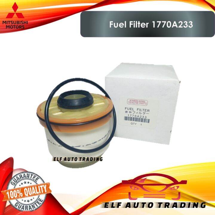 Fuel Filter (1770A233) for Mitsubishi Montero Gen3 (2016 - 2022 ...