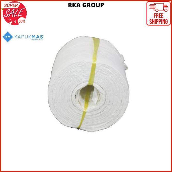 Tali Plastik Rafia Putih Terbaik Dikelasnya | Lazada Indonesia