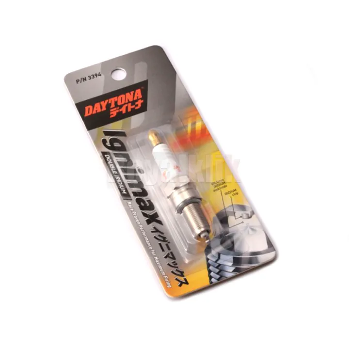 BUSI DAYTONA DOUBLE IRIDIUM CPR9EA-9 VARIO 125 VARIO 150 BEAT SCOOPY ORIGINAL | Lazada Indonesia