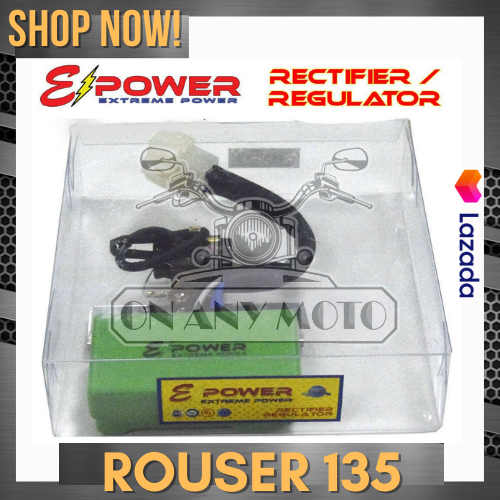 E-POWER ROUSER 135 Rectifier / Regulator | Lazada PH