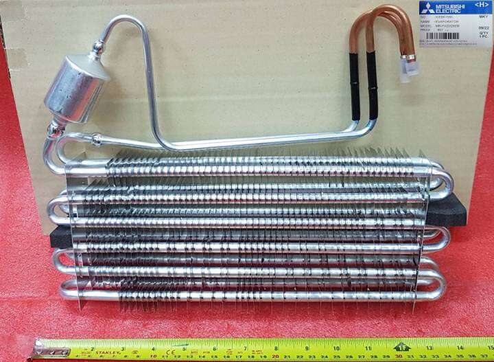 อะไหล่แท้ศูนย์/แผงทำความเย็นตู้เย็นมิตซูบิชิ/EVAPORATOR MITSUBISHI ...