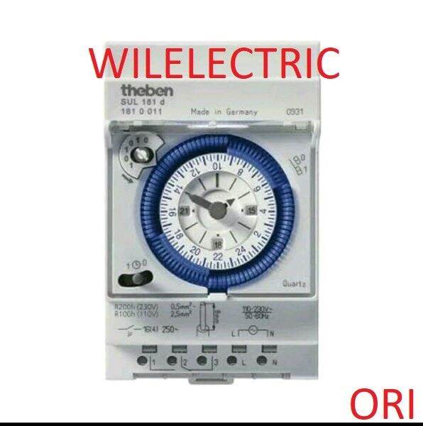 Timer Theben Original Ori SUL181D SUL 181 D Germany Jerman | Lazada ...