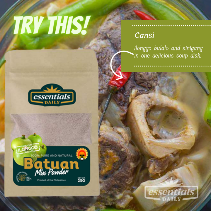 Batuan Powder Mix Sachet | Lazada PH