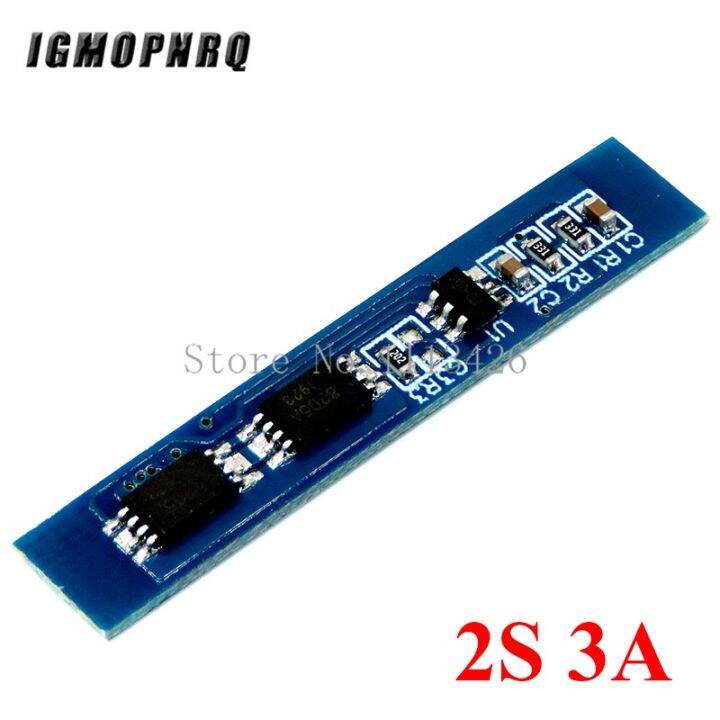 2S 3A Li-ion Lithium Battery 7.4v 8.4V 18650 Charger Protection Board bms pcm for li-ion lipo ...