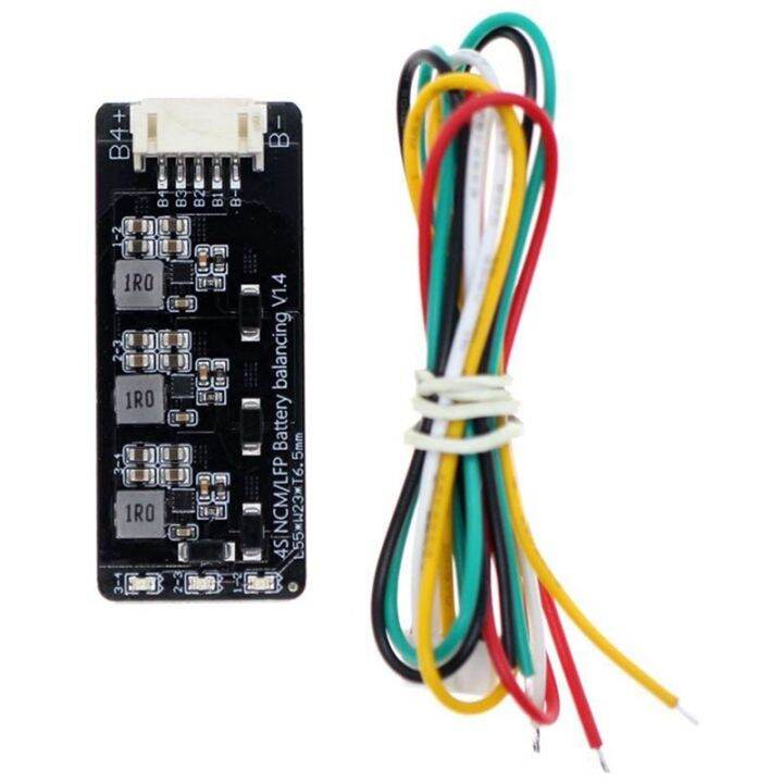 BMS 4S Active Balancer Board 1.2A Lifepo4 Li-Ion Lithium Battery Energy Transfer Equalizer ...