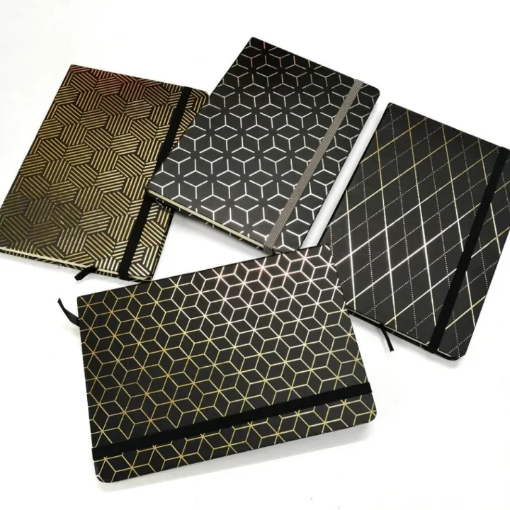 GATSBY BLACK GOLD HARDBOUND NOTEBOOK A5 | Lazada PH