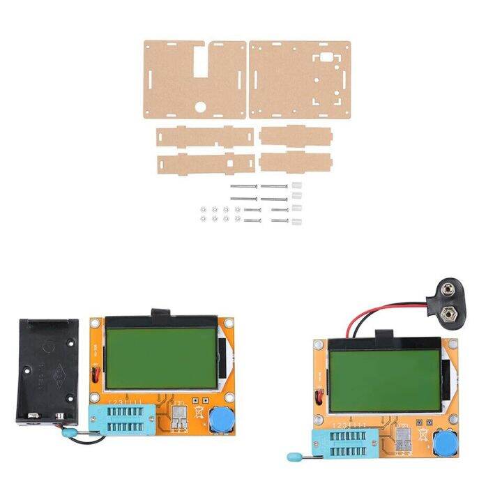 Lcr-t4 Digital Transistor Tester Resistor Capacitor Tester Diode ...