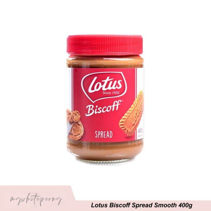 Lotus Biscoff Spread Smooth 400g | Lazada Indonesia