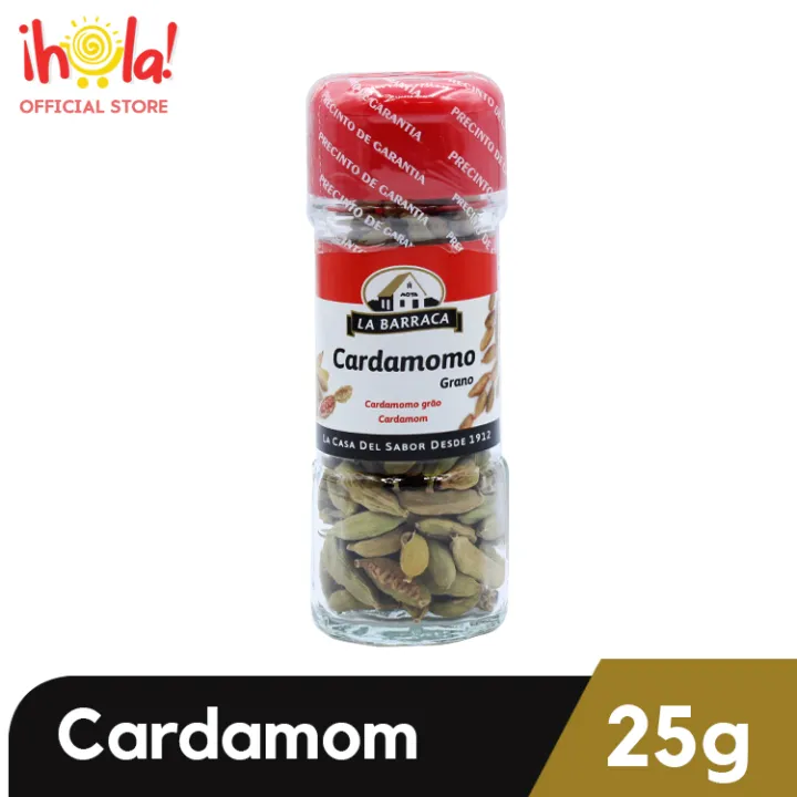 Hola Store LA BARRACA CARDAMOM GRAIN (25 g) (CARDAMOMO GRANO) | Lazada PH