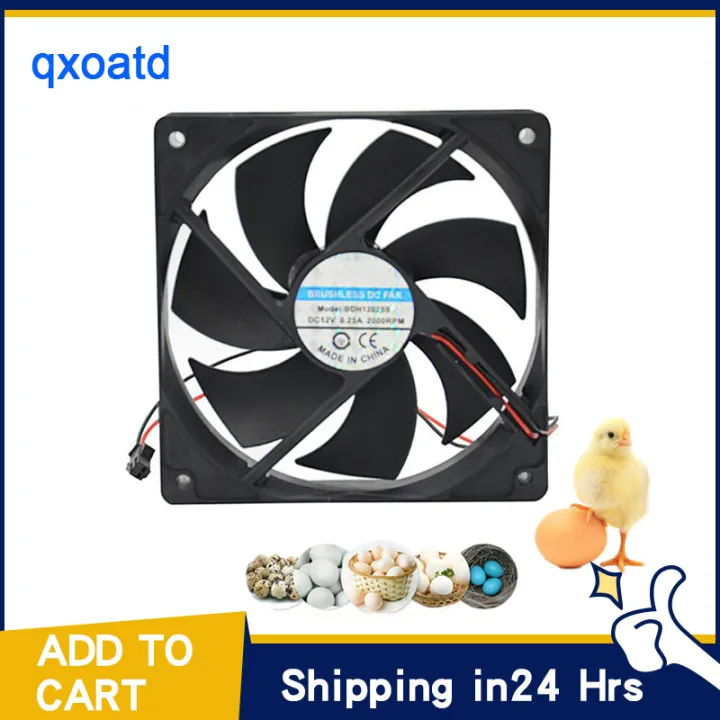 1 Pcs Automatic Egg Incubator Hatchery Machine Hatcher Fan Air ...