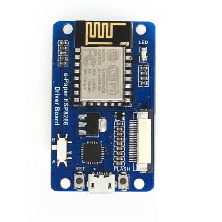 Waveshare Universal E-Paper Driver Board with WiFi SoC ESP8266 Supports for All Waveshare SPI E ...