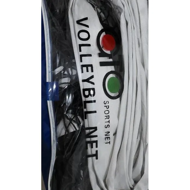 GTO Tournament Volleyball Net (Black) with out box | Lazada PH