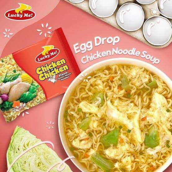 LUCKY ME NOODLES BUNDLE OF 36 PCS (CHICKEN, ITNOK, BEEF, SPICY CHICKEN ...