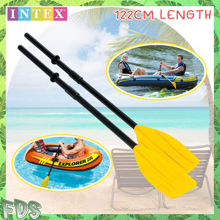 Intex 59623 French Canoe Kayak Paddle Boat Oars Kayak Accessories OARS ...