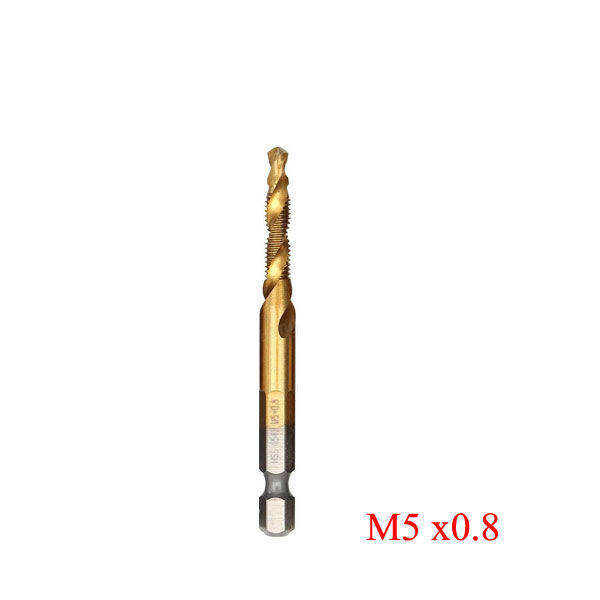 ส่งฟรี คู่มือคู่ใจช่าง SC01M5 ดอกต๊าปเกลียวแบบเร็วมีดอกเจาะในตัว ดอก M5 | Lazada.co.th